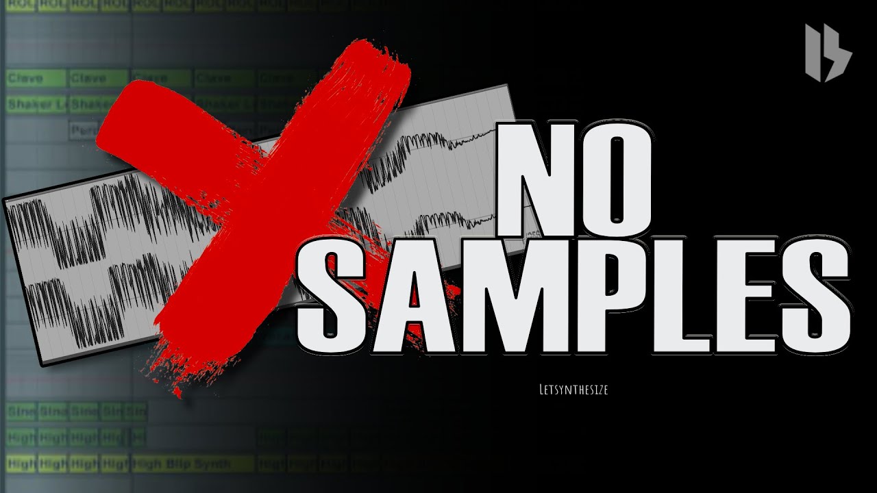 I MADE THIS BEAT USING NO SAMPLES AT ALL (ONLY SERUM) - YouTube