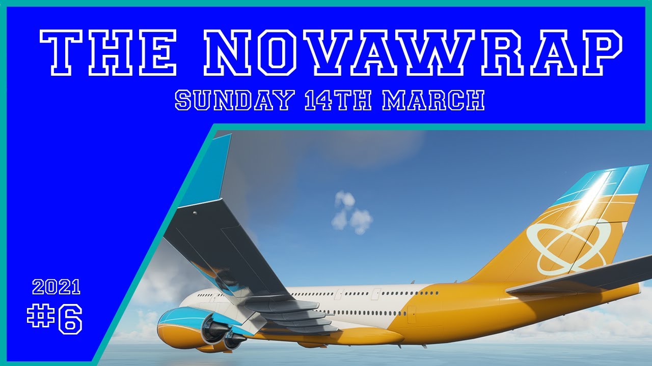 NovaWrap 14 March 2021 - YouTube