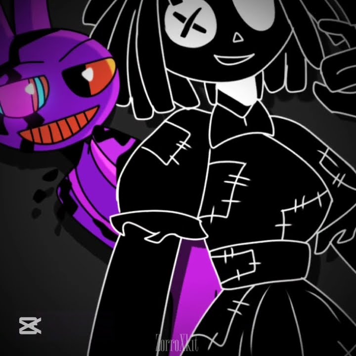 Evil ragatha and Jax (my art) #theamazingdigitalcircus - YouTube