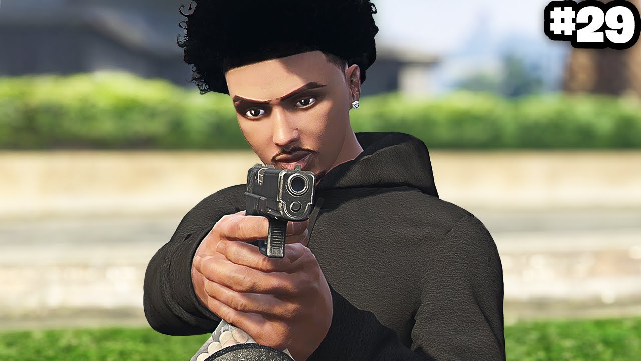 Milo Buys His First Gun in District 10! 🔫 - YouTube