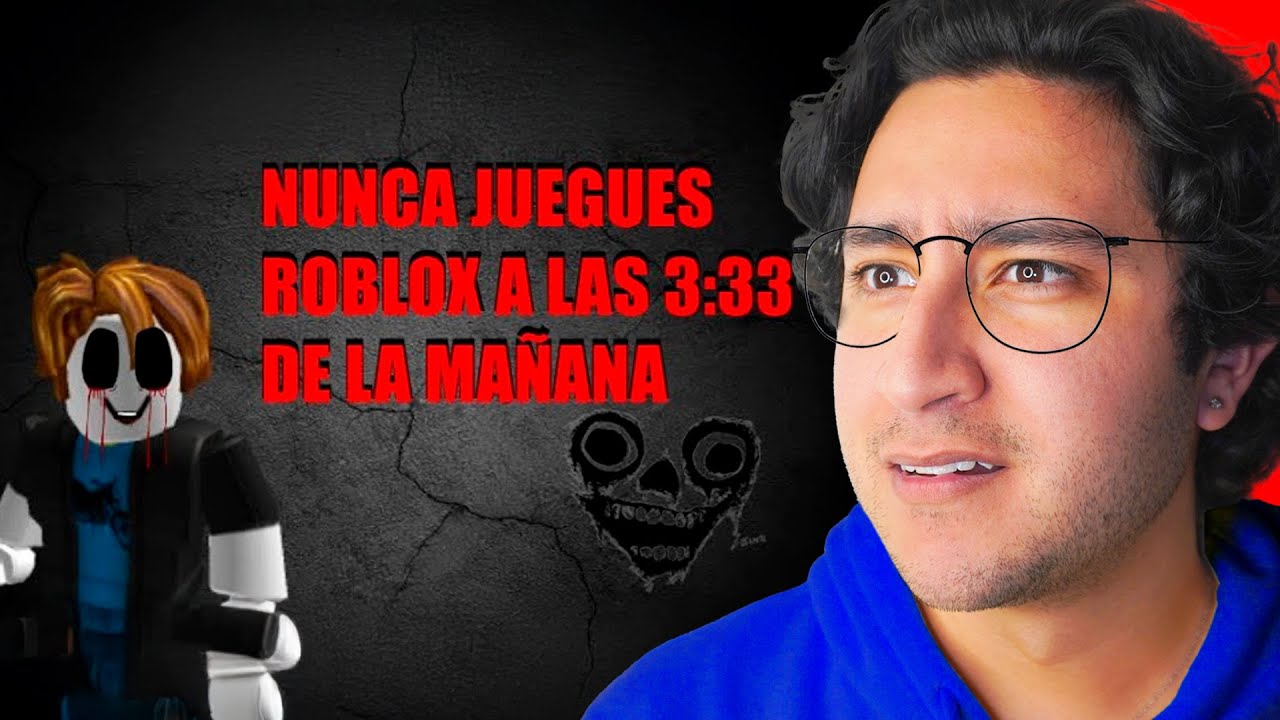 NUNCA JUEGUES ROBLOX A LAS 3:33AM 😱💀 | MemoLag Reacciona a Creepypasta ...