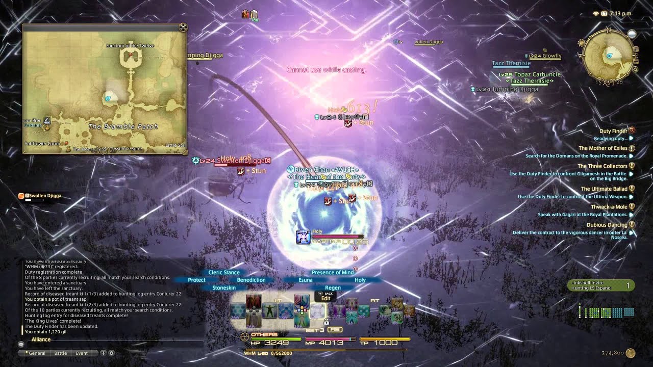Final Fantasy XIV - Glowfly Location - YouTube