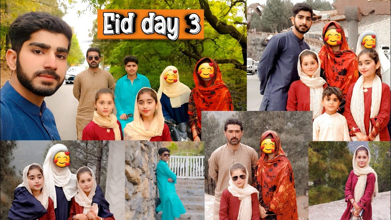 EID KA 3rd DAY SPECIAL VlOG 🥰 | Dino valley Gaye 🦖 | Eman or Dua ki New ...