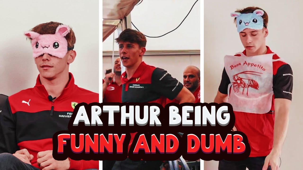 arthur being funny and dumb - YouTube
