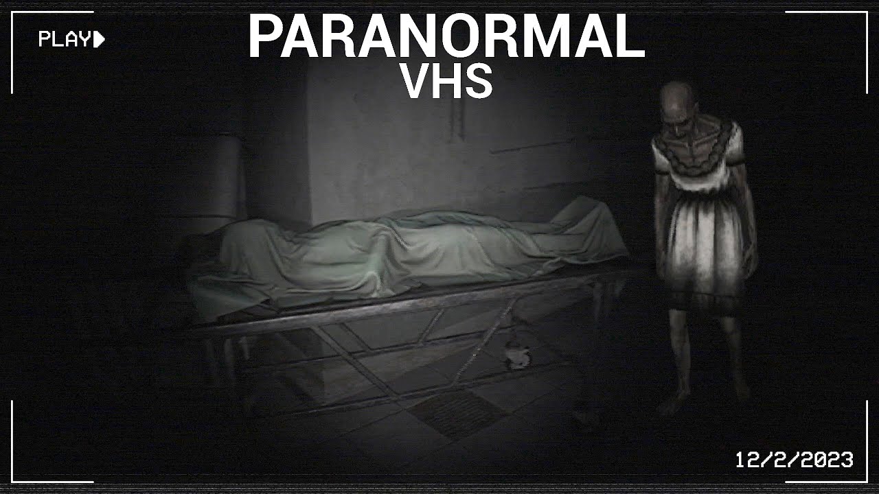 Paranormal VHS Demo - Playthrough | Horror | - YouTube