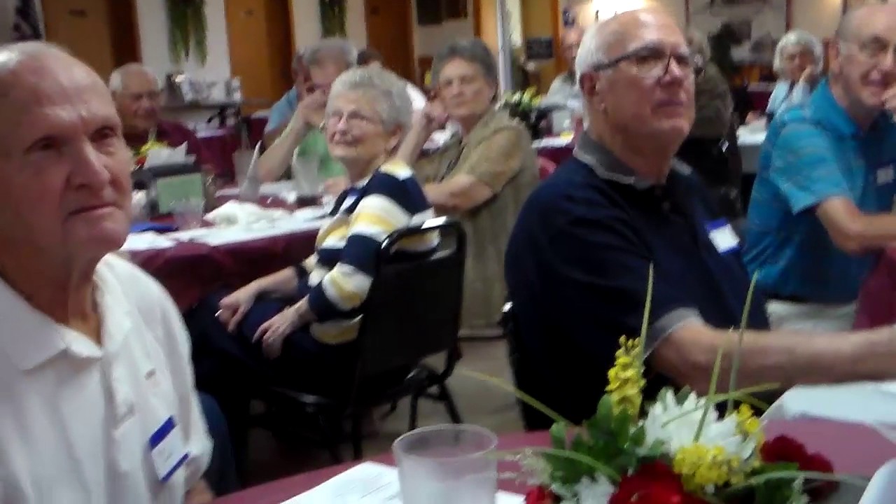 60th reunion for Class of 56 - YouTube