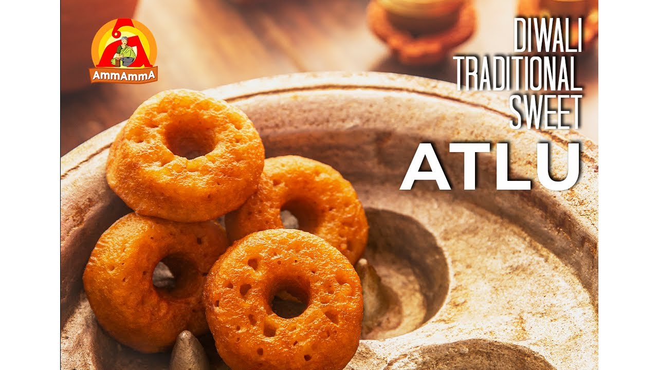 Atlu | Traditional Diwali Sweet Recipe | Atulu Recipe | - YouTube