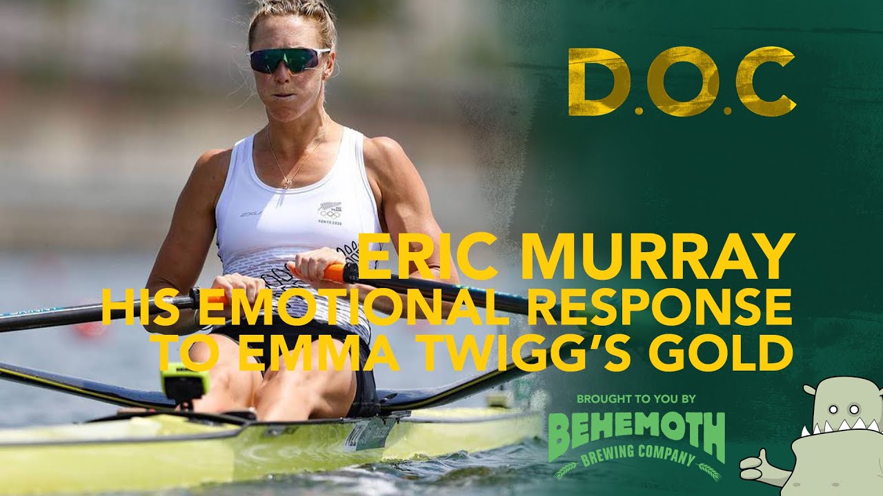 Ep190 Eric Murray on Emma Twiggs Gold Medal - YouTube