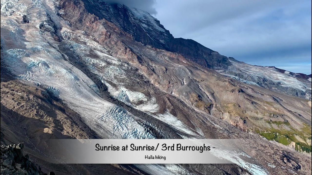 Sunrise at Sunrise - Hiking Third Burroughs - YouTube