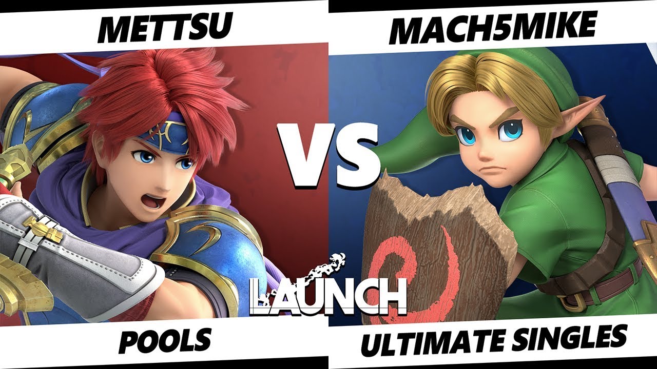 Launch Smash Ultimate - Mettsu (Roy) VS Mach5Mike (Young Link) SSBU ...