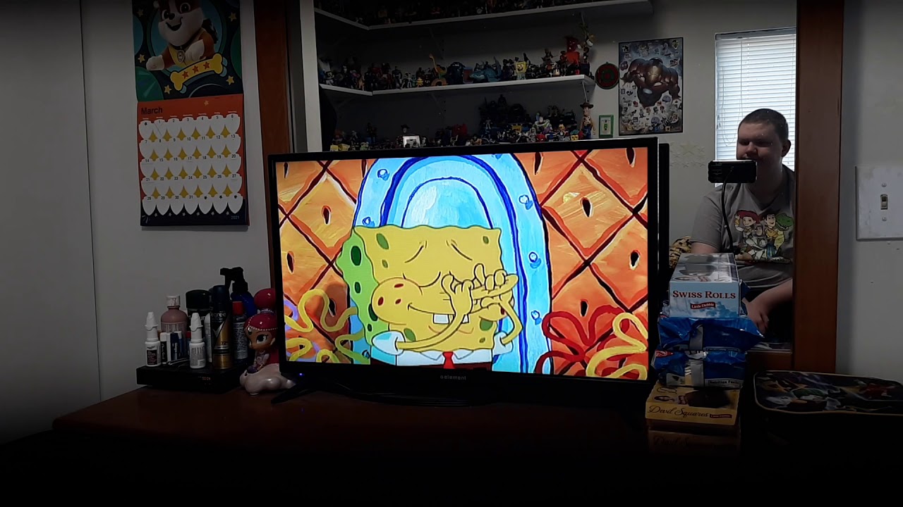 Opening/Menu Walkthrough Of Spongebob Squarepants: Season 2 From 2012 ...