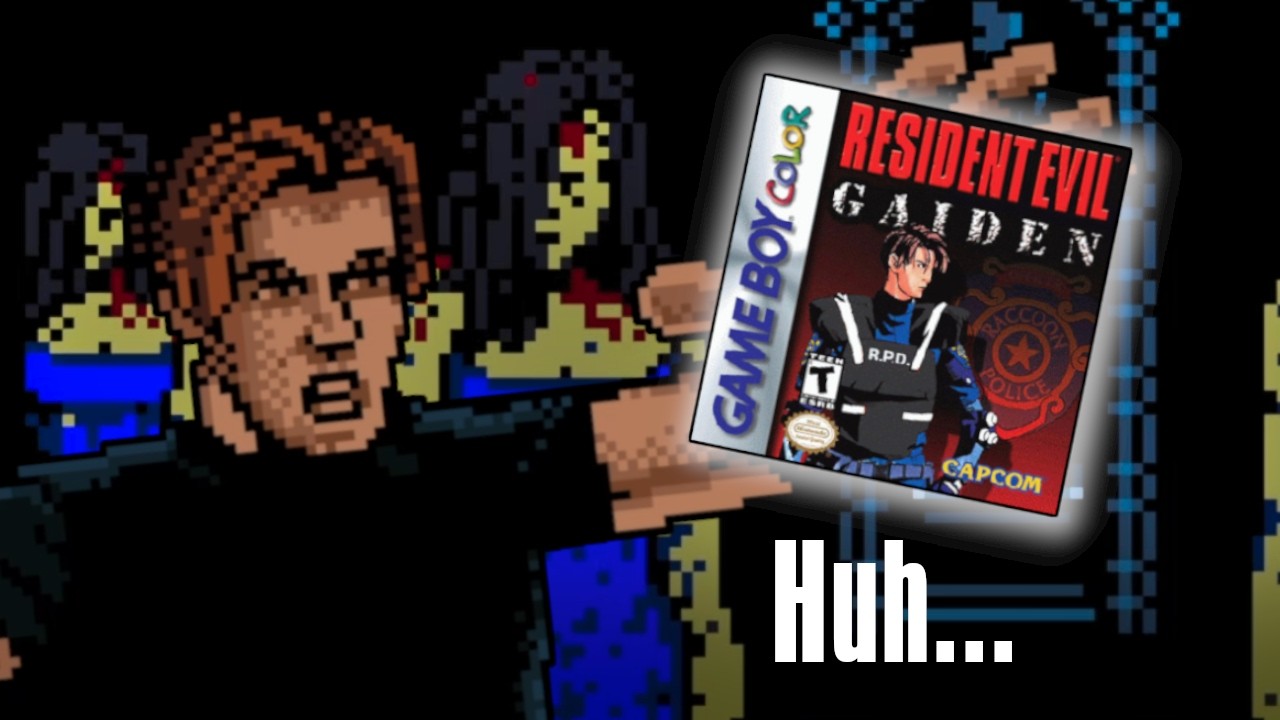 That Weird Game Boy Resident Evil Game - YouTube