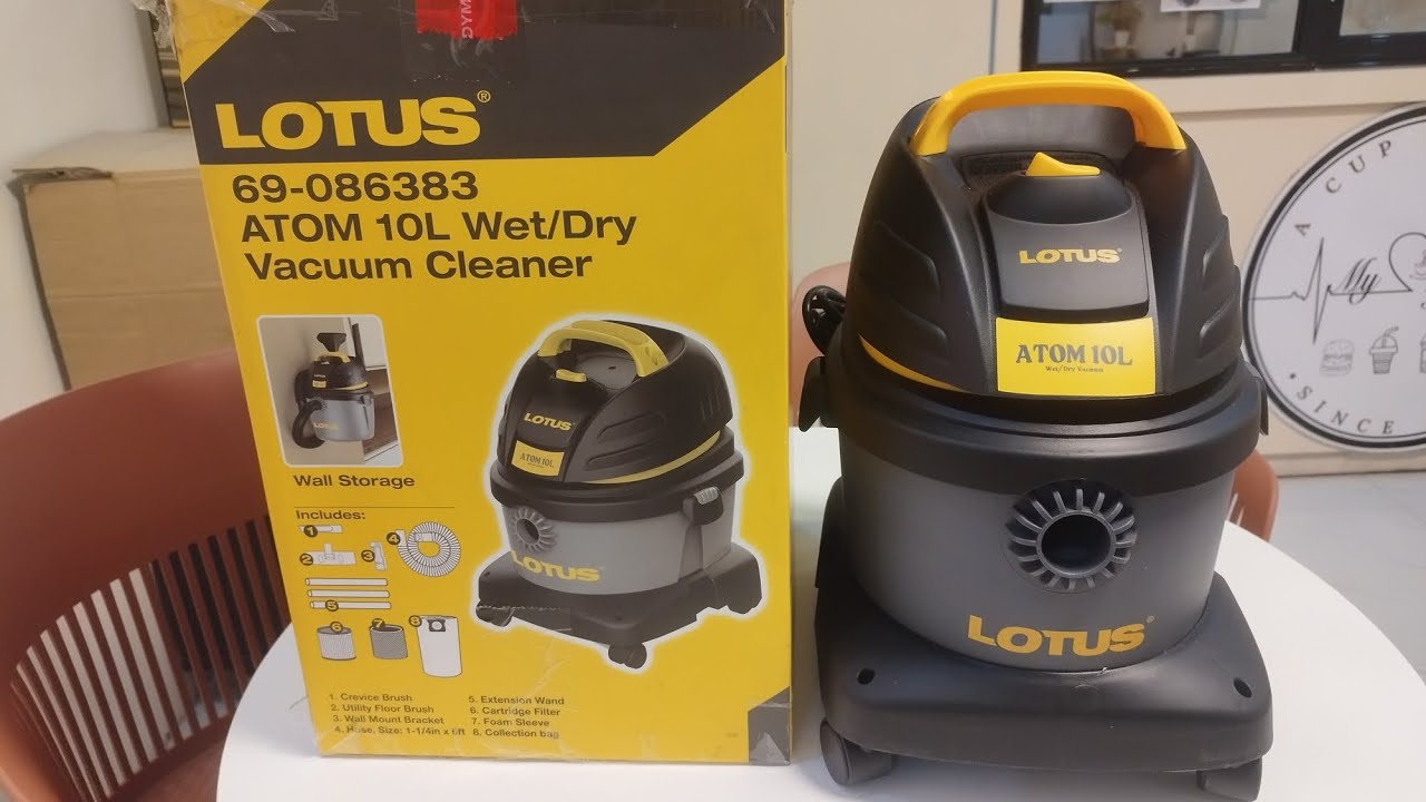 LOTUS VACUUM CLEANER 1200W ANOTHER UNBOXING PO TAU GUYS PANUURIN NYO ...