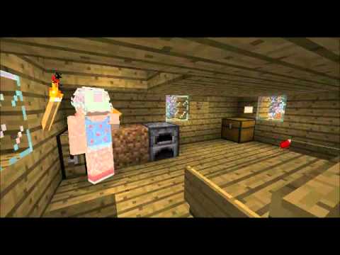 Minecraft Angry Grandpa Parody Pecan Porkchops - YouTube
