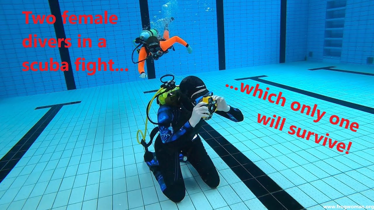 "Scuba Spy 3" (DEADLY) - Trailer – Frogwomen Kara and Demi [Video 24 of ...