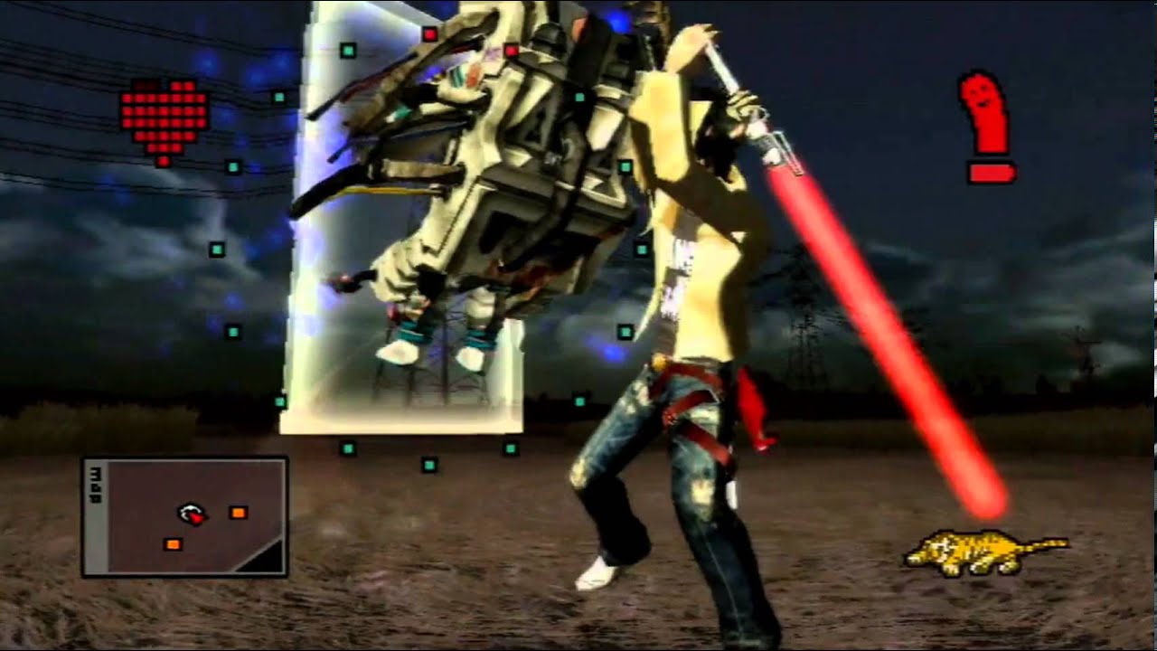 No More Heroes 2: Desperate Struggle - Episode 21 "Captain Vladimir ...