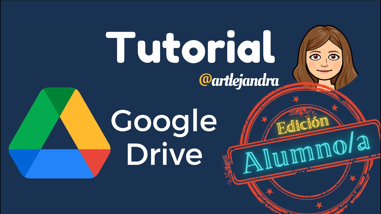 TUTORIAL GOOGLE DRIVE - YouTube