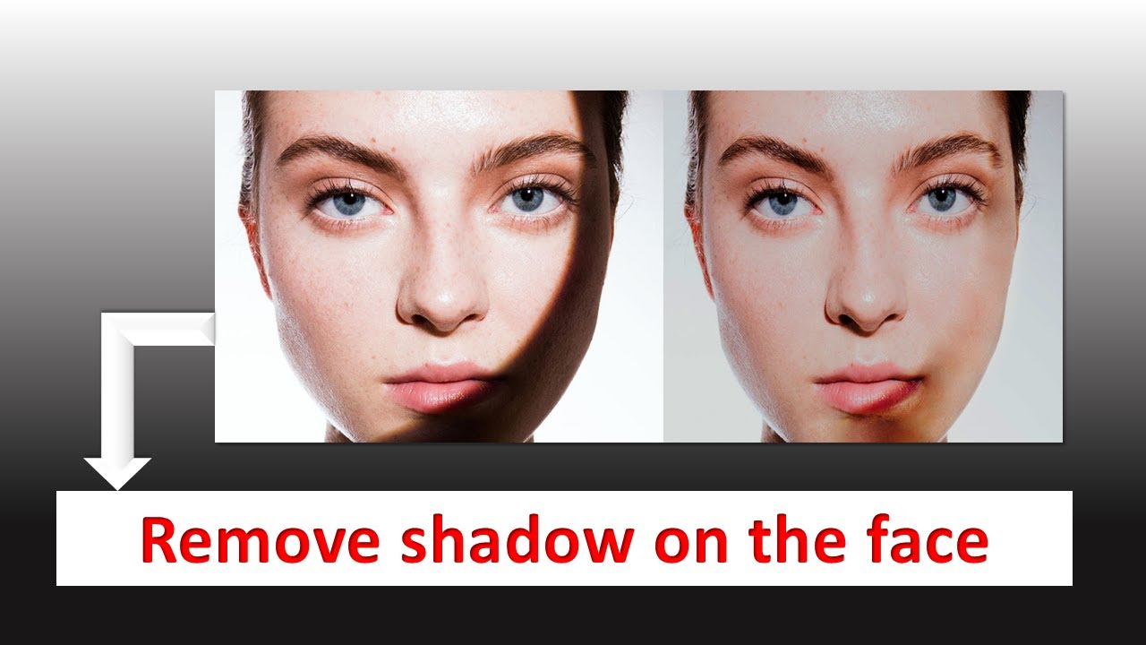 How To Remove Shadows From Your Face in Photos (EASY TRICKS) #viral ...