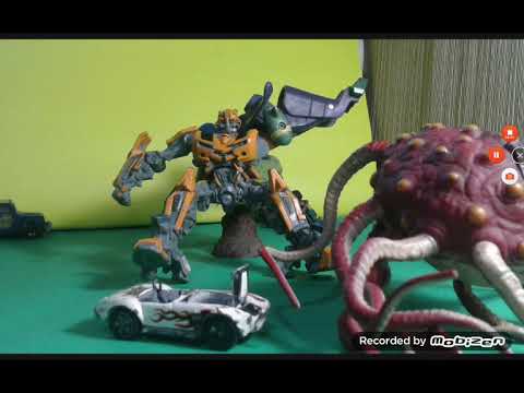 Kaiju vs robot - YouTube