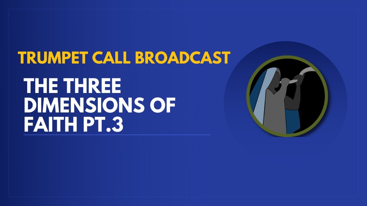 The Three Dimensions Of Faith pt3 (What Faith Pays) - YouTube