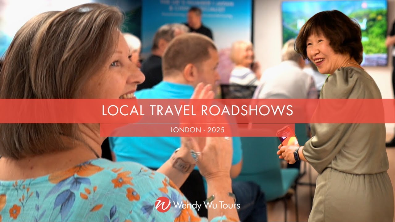 Wendy Wu Tours – Local Travel Events Near You! - YouTube