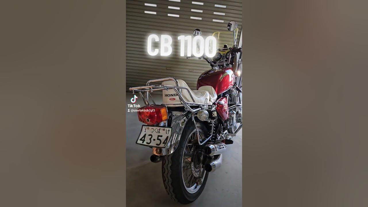 CB1100 sc65 CB1100EX CB1100RS #CB1100 HONDA カスタム ホワイトハウスタンク - YouTube