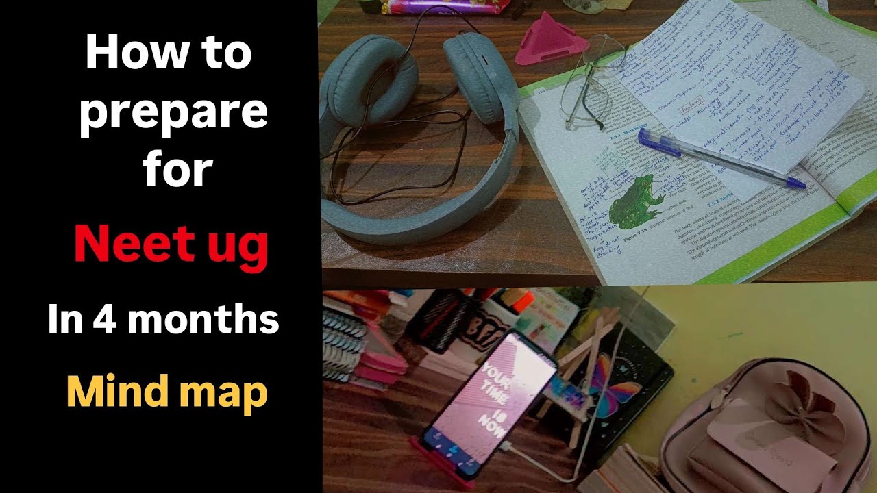 how to prepare for neet 2025 in 4 month mind map | neet motivation| can ...