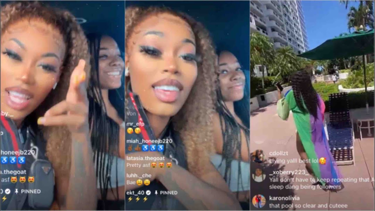 Asian Doll Pulls Up On King Von Kids & Baby Mother For Mother’s Day ...
