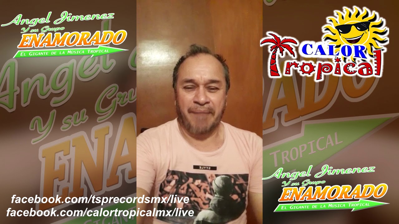Angel Jimenez y su Grupo Enamorado... - YouTube