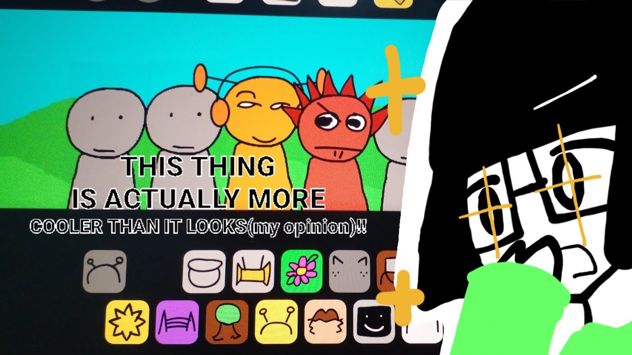 I thought "Sprunked" is just a low quality version of incredibox ...