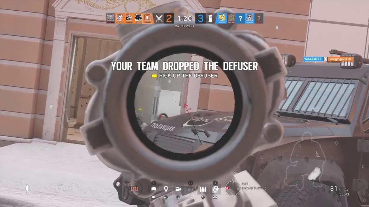 R6 pro player aces - YouTube