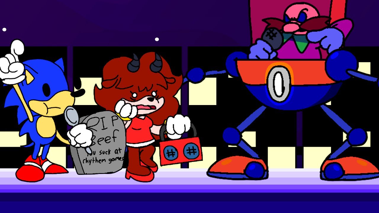 FNF | Sunky RETURNS!! Vs Sunkin' On a Friday Night | Mods/Hard/Gameplay ...