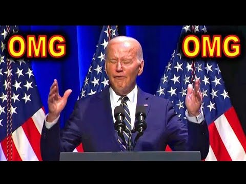ANGRY Joe Biden Tells Press to "STHU"and Then Babbles Incoherently...👌👌 ...