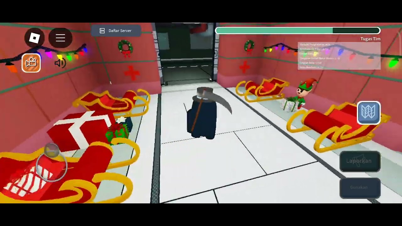 BERMAIN AMONG US BARENG DIO (ROBLOX AMONG US) - YouTube