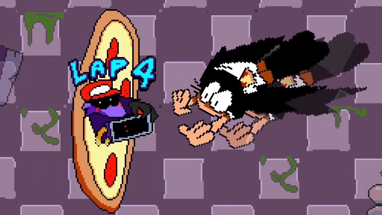 Peppina Ramen Final Lap is IMPOSSIBLE! ~ Elm x Peppina [Pizza Tower ...
