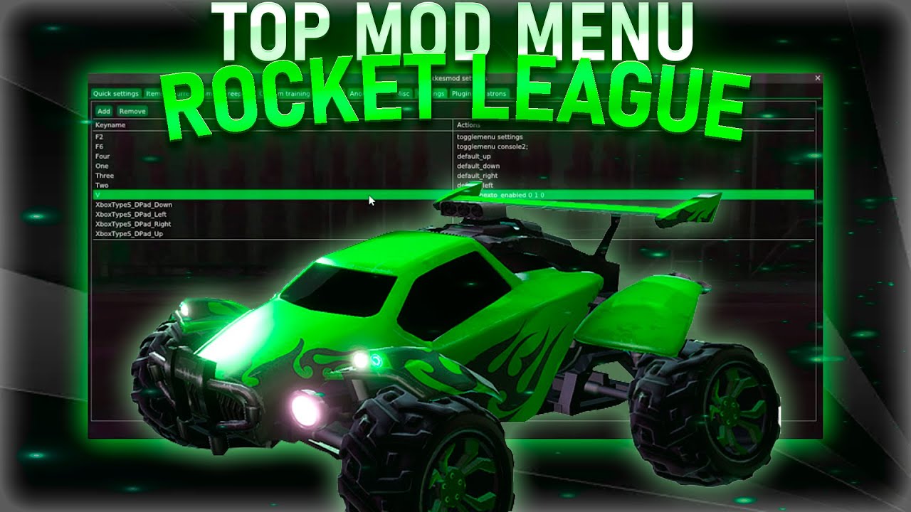 [Undetected] BEST Mod Menu - Rocket League | TOP Cheat For RL | Many ...