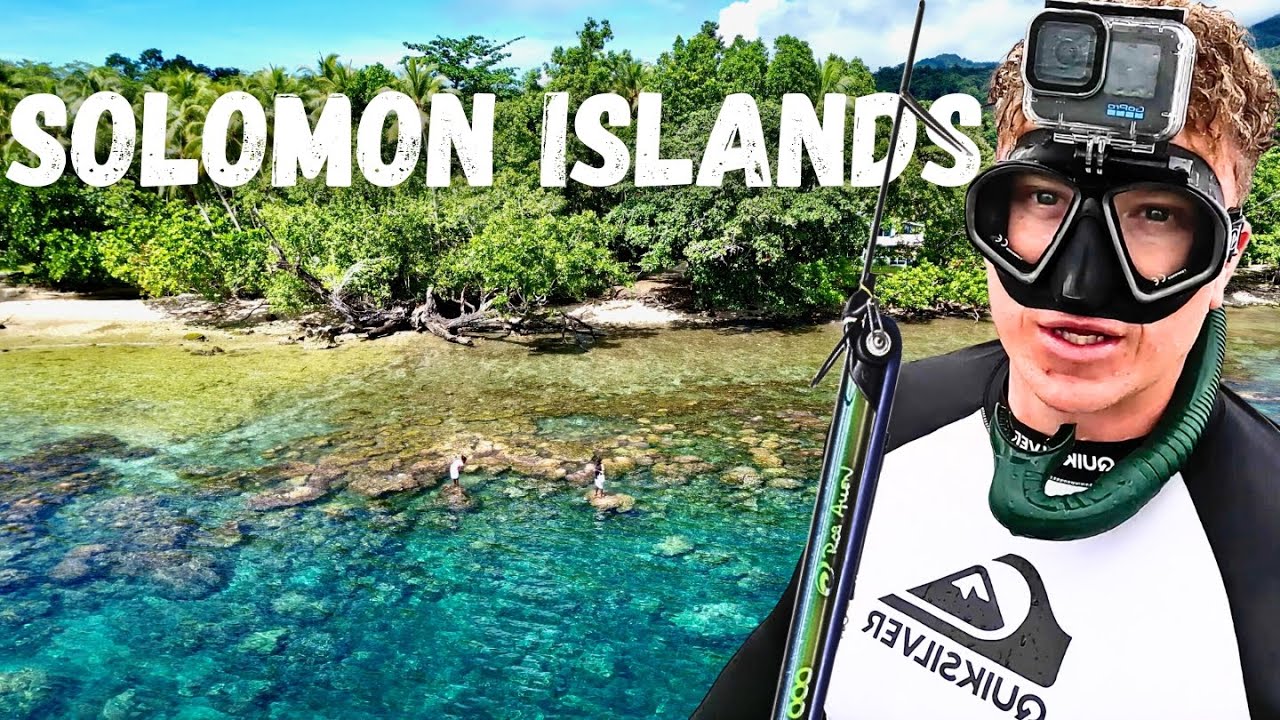 Spearfishing Paradise? (Remote Island Lagoon) - YouTube