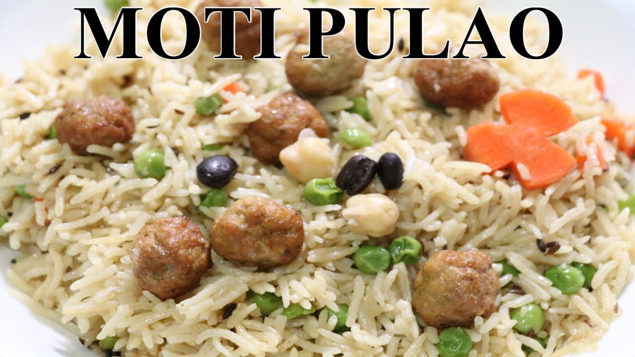 Moti Pulao - YouTube