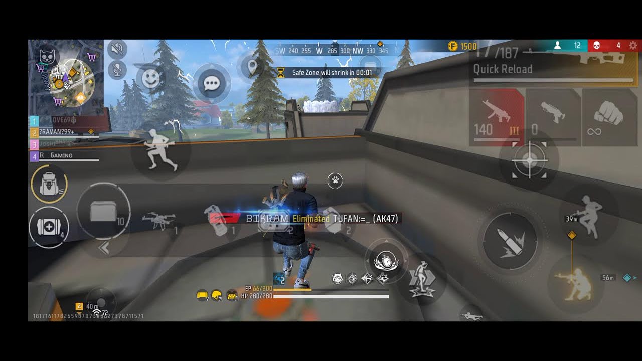 FREE FIRE LIVE WITH R GAMING | CUSTOM AND BR, CS MATCH #freefire - YouTube