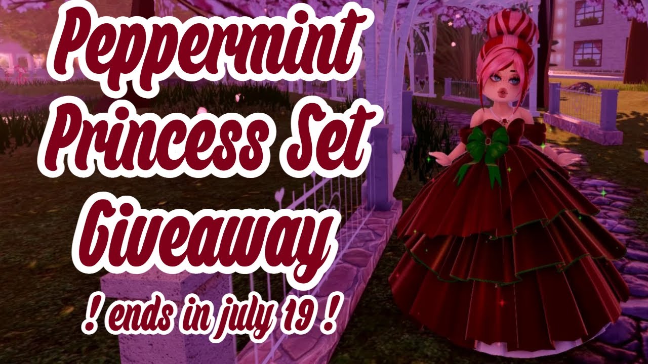 Peppermint Princess Set WINNER - YouTube
