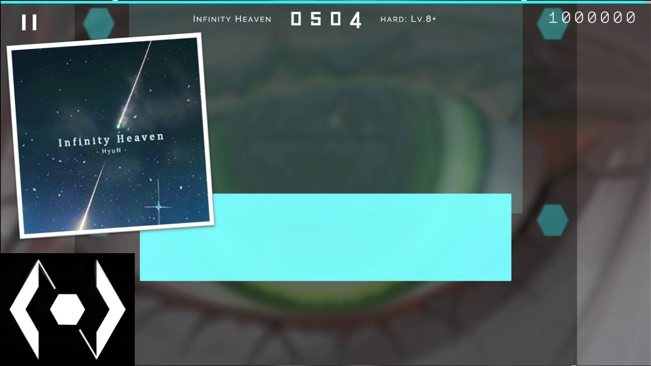 【5萬下載達成之初見殺!!!!!】Infinity Heaven(HARD 8+)All Perfect!初見First try【Hexa Hysteria】 - YouTube