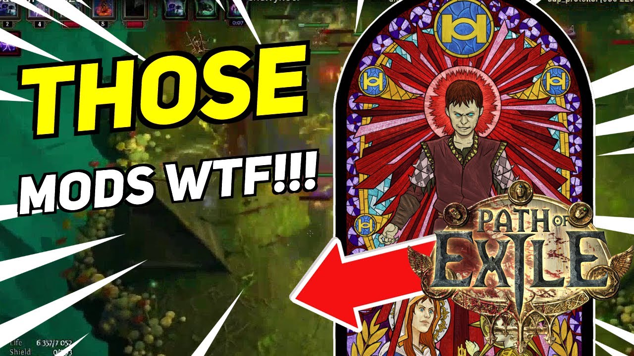 Path of exile mod - townjoker