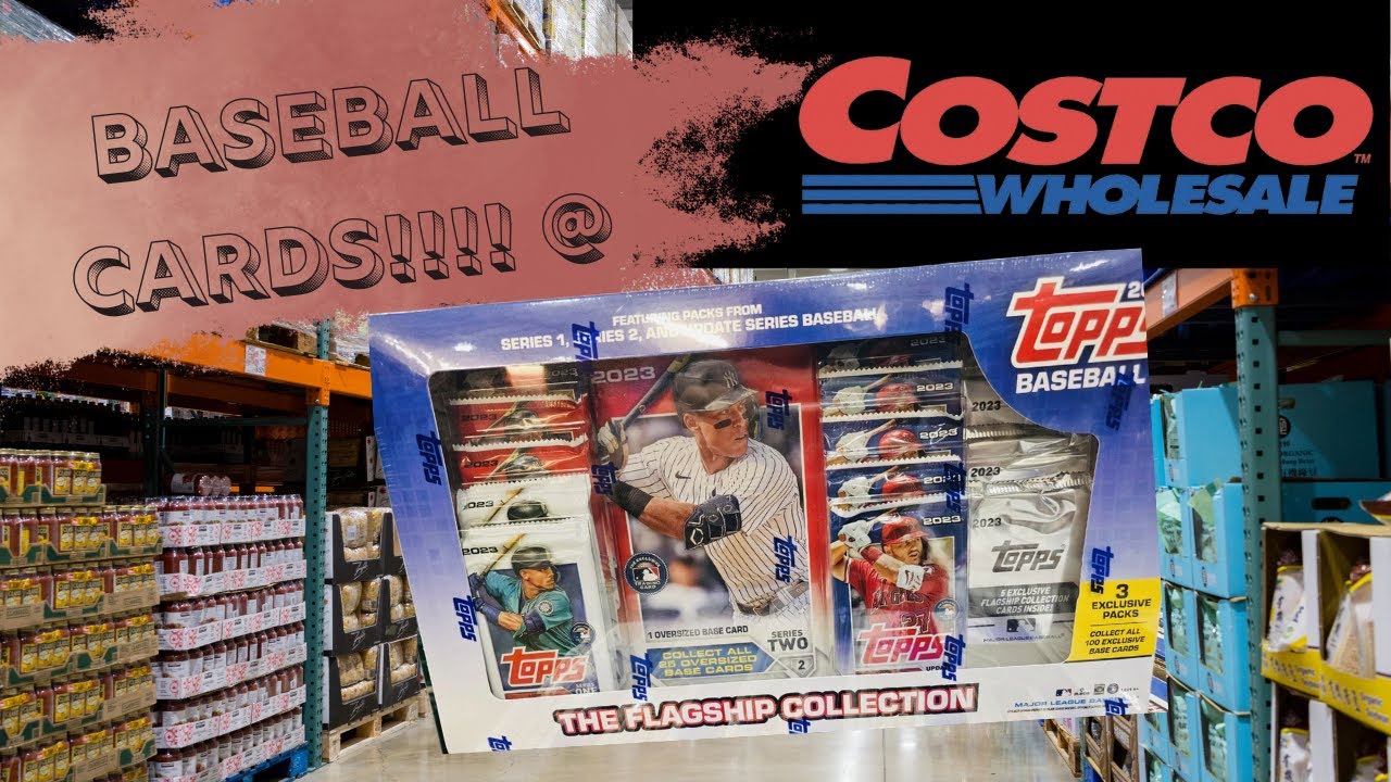 AWESOME NEW BOX AT COSTCO | 2023 TOPPS THE FLAGSHIP COLLECTION | COSTCO ...