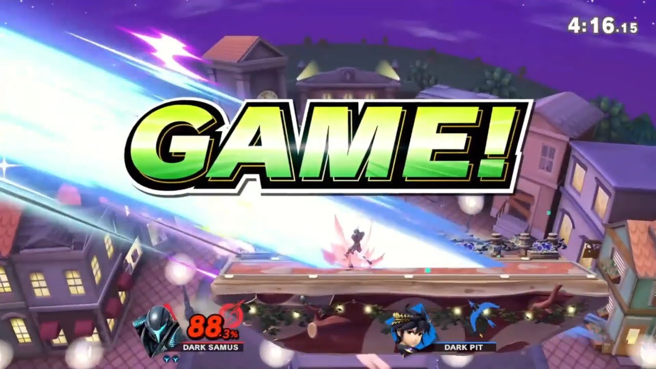 The Burning Lava Fish Super Smash Bros Ultimate - YouTube