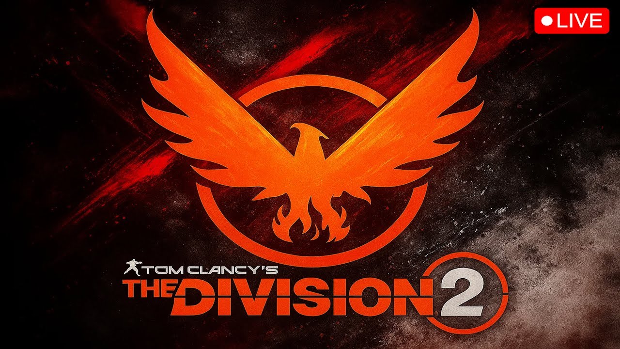The Division 2 ALL DAY Live Stream | Loot, Builds & Fun! - YouTube