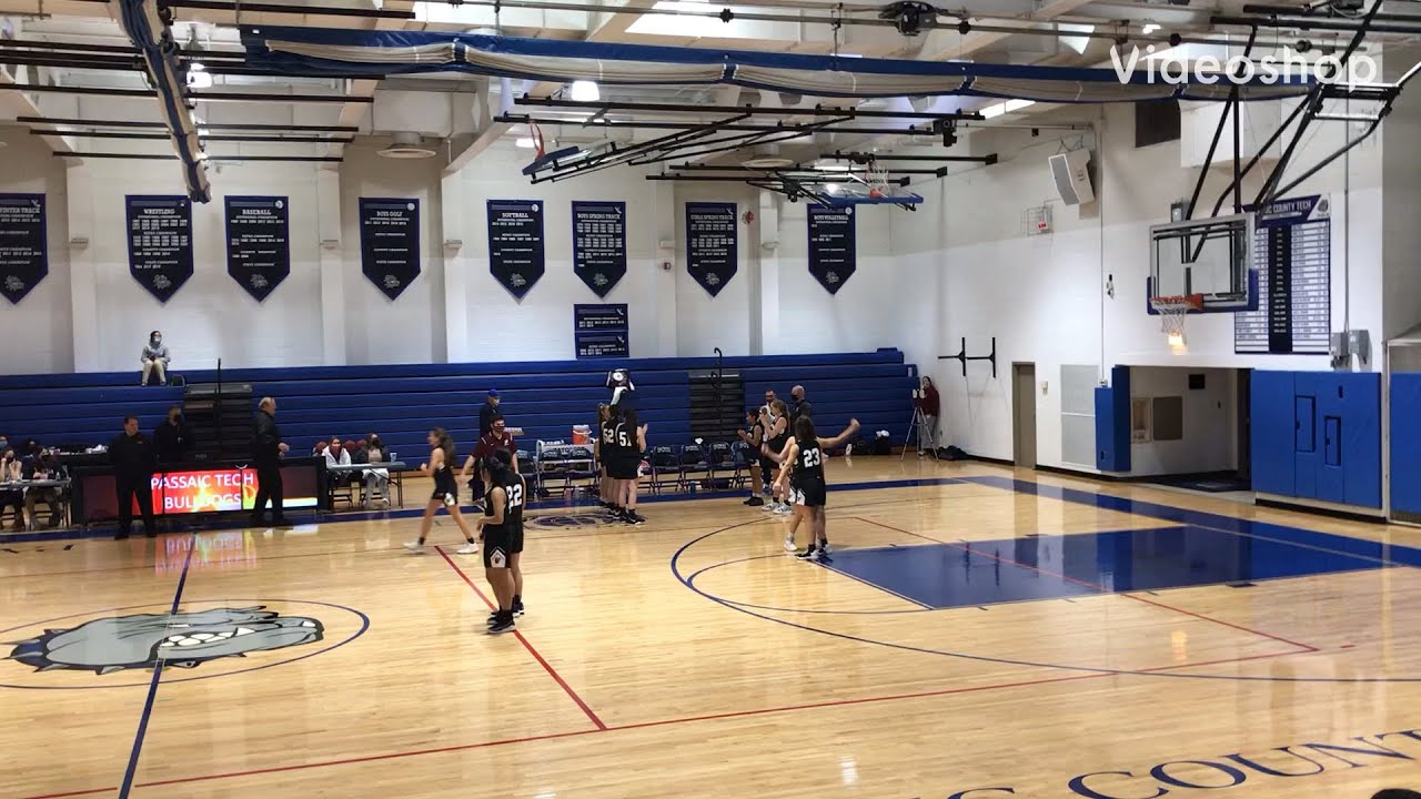 Wayne Hills Varsity Girls(black) vs PCTI, League Basketball Game 2 ...