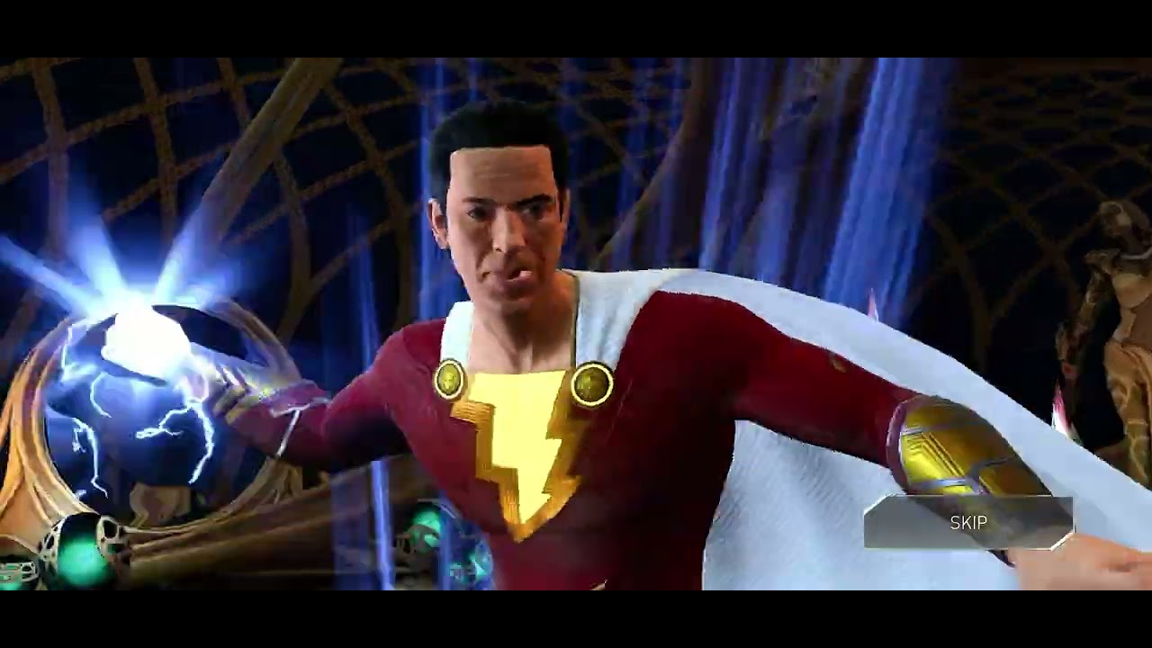 Damage Dealer Fury Of The Gods SHAZAM (Beta Clup) - Unbreakable Cyborg ...