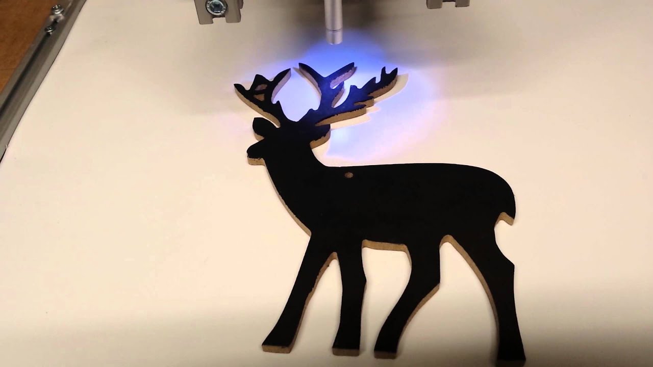 Scanything - CNC Mach 3 camera scanner software. - YouTube