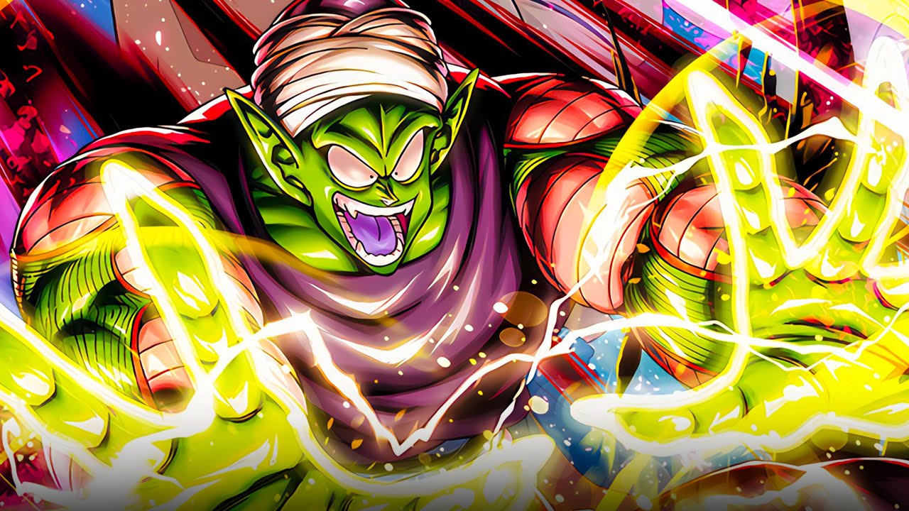 😈¡ES MEJOR QUE TENGAS CUIDADO! PICCOLO MA JR Dragon Ball Legends - YouTube