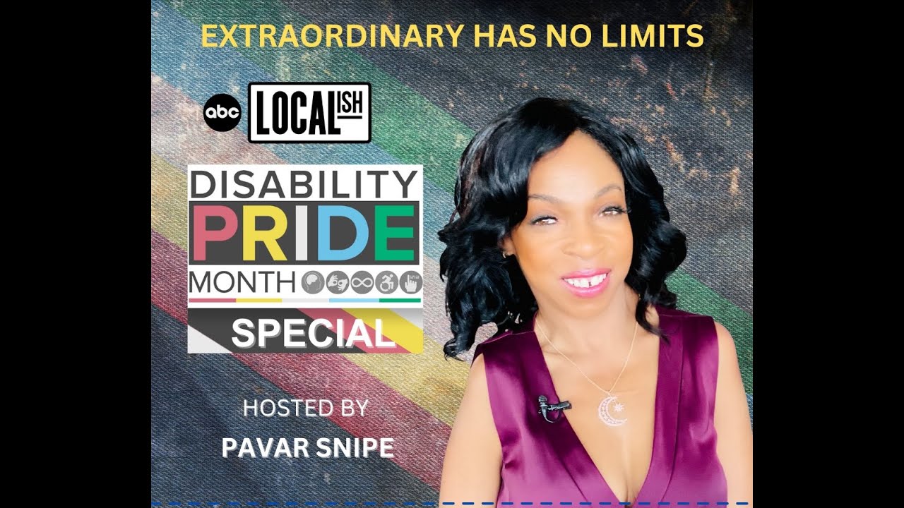 Pavar Snipe Hosts The ABC Localish Disability Pride Month Special - YouTube
